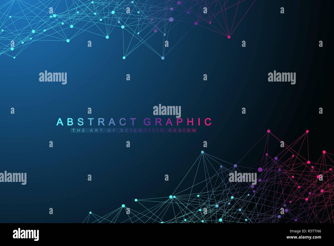 Global Network Connections With Points And Lines Networking And Big Data Visualization