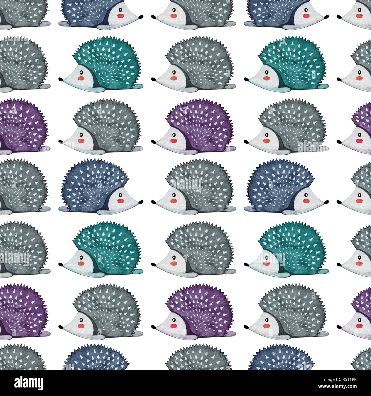 Watercolour pattern seamless hi-res stock photography and images - Alamy