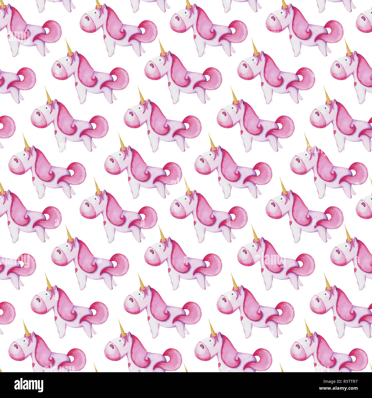 Pink unicorn icon hi-res stock photography and images - Alamy