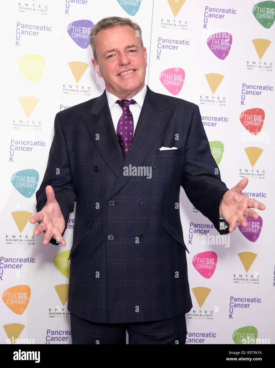 Suggs and Friends for Pancreatic Cancer at Porchester Hall in London ...