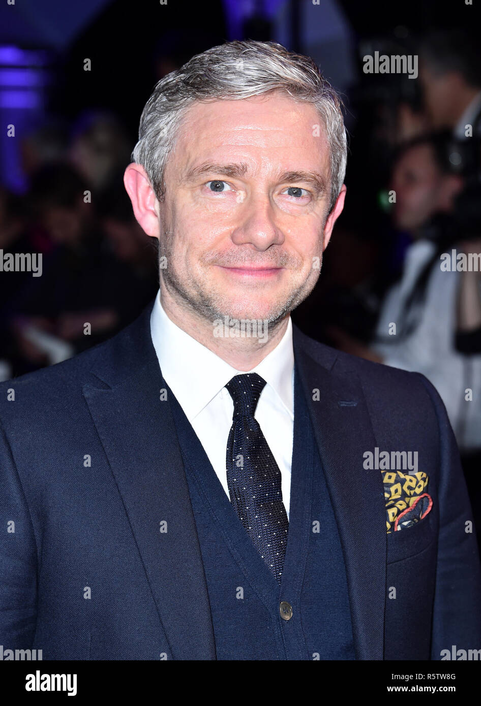 Martin Freeman attending the twenty-first British Independent Film ...