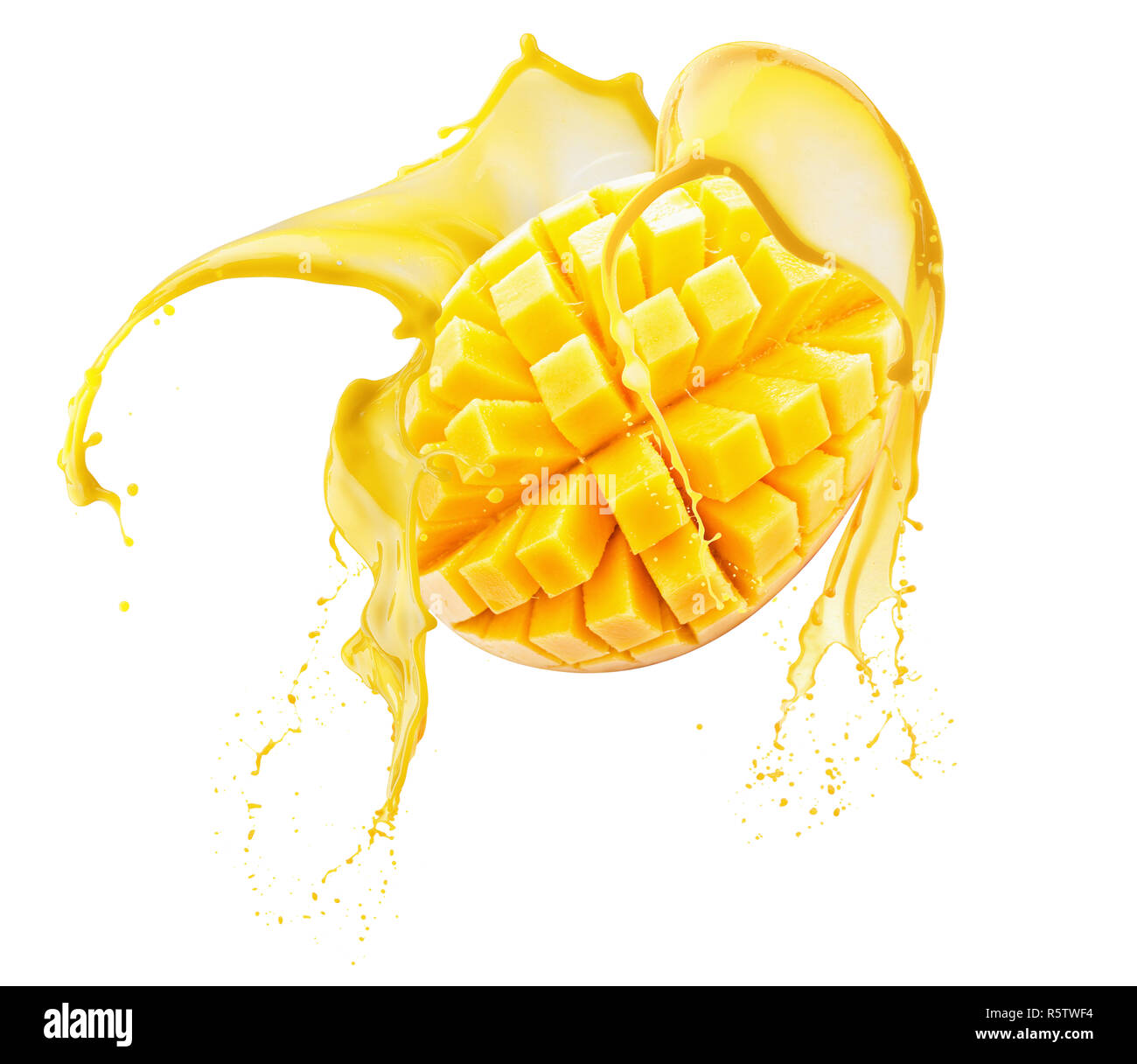 Mango Juice Splash
