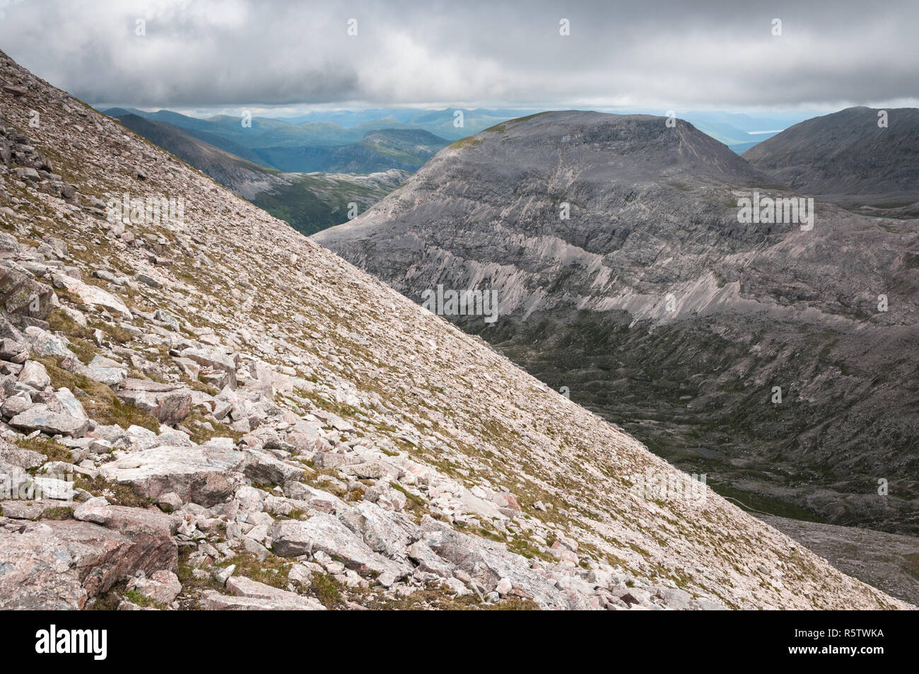 Ruadh stac beag hi-res stock photography and images - Alamy