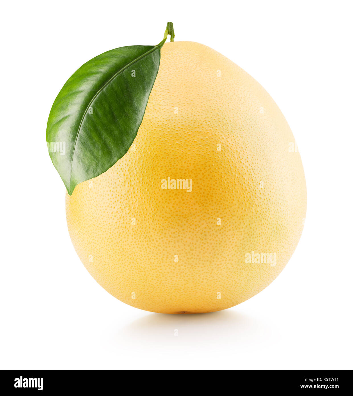 pomelo isolated on a white background Stock Photo - Alamy