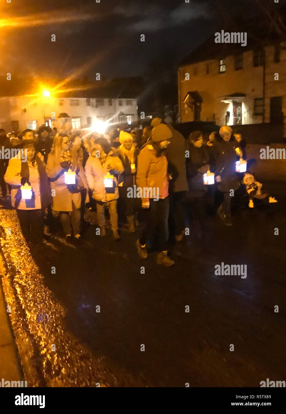 Ballymurphy 1971 hi-res stock photography and images - Alamy