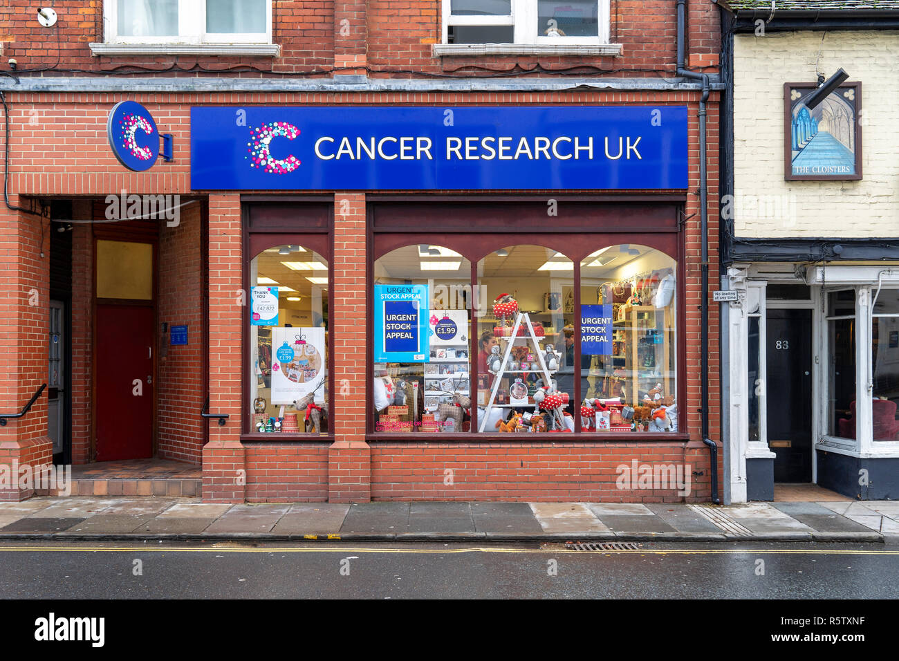 Cancer research logo hi-res stock photography and images - Alamy