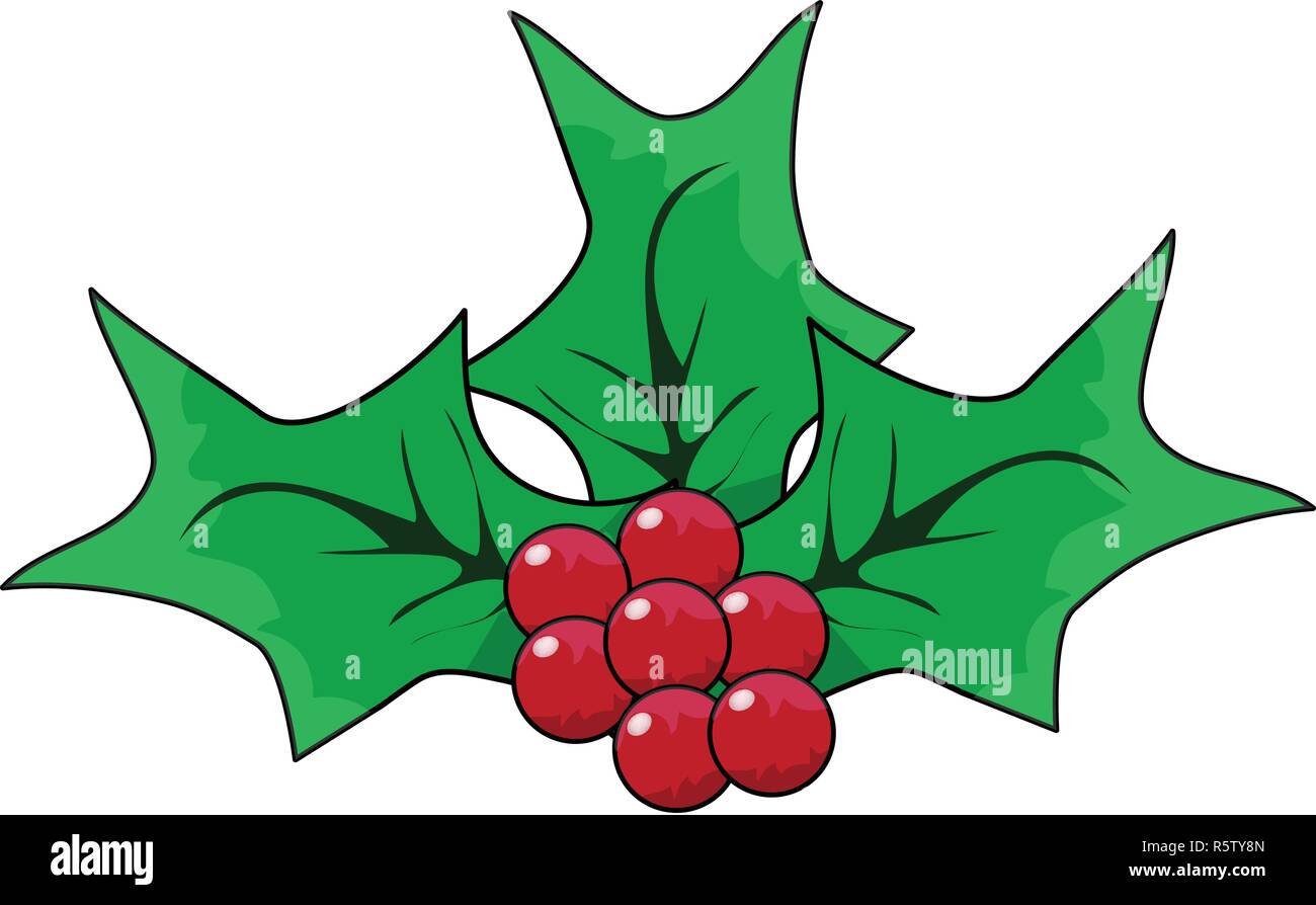 Mistletoe Cartoon