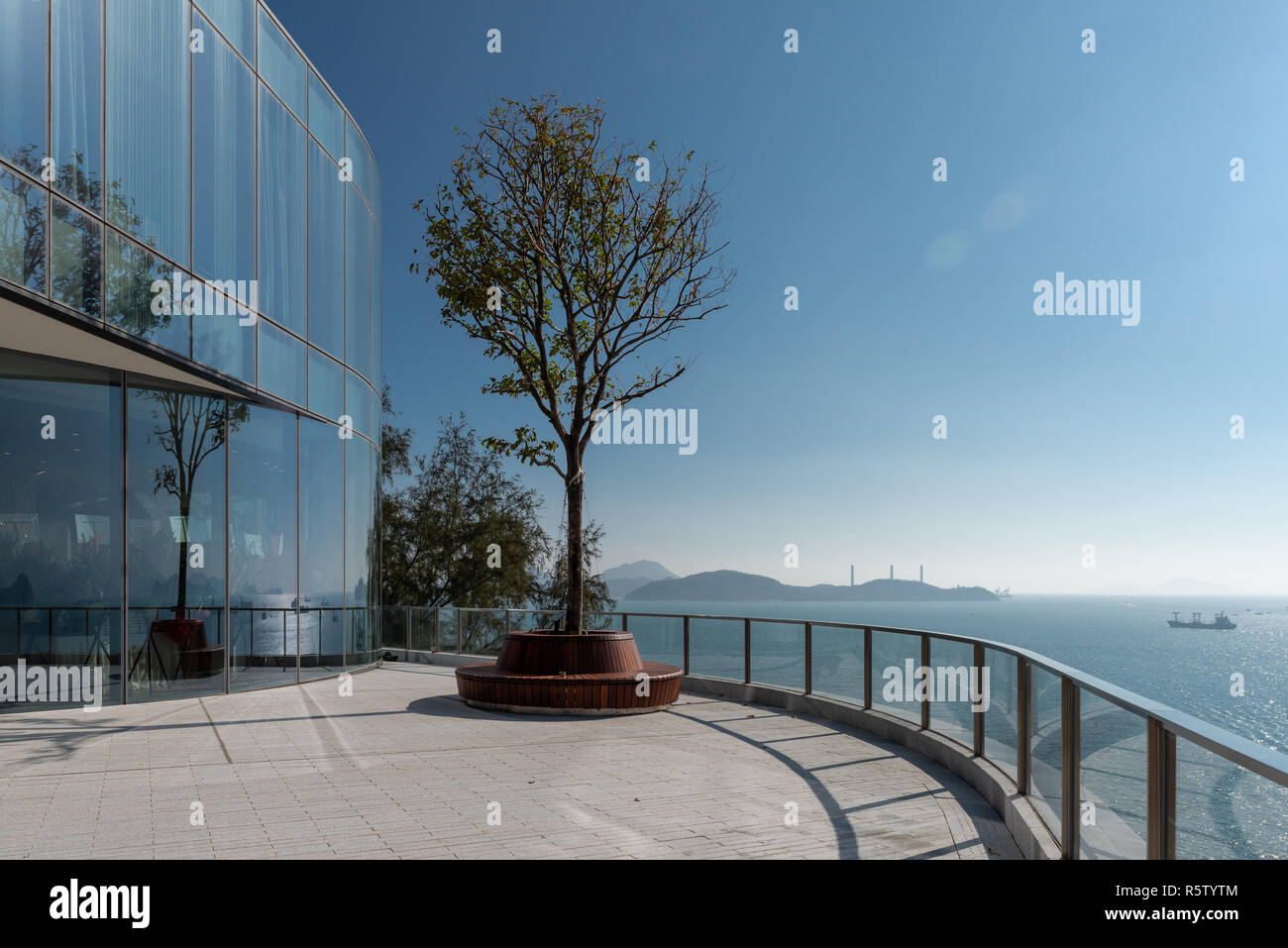 Mount Davis, Hong Kong - DEC 2 2018: Opening of The University of ...