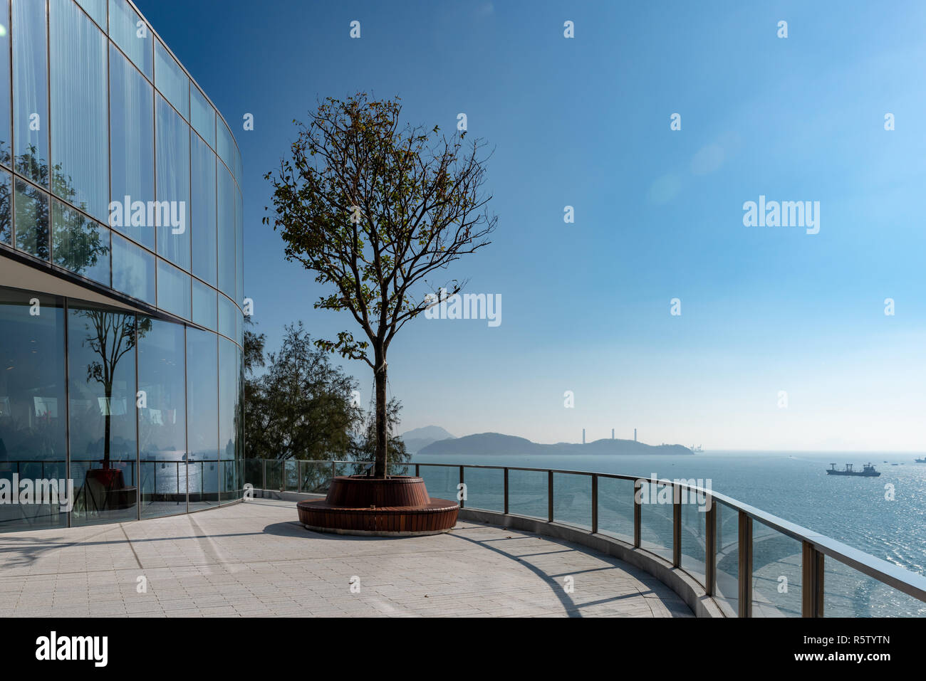 Mount Davis, Hong Kong - DEC 2 2018: Opening of The University of ...