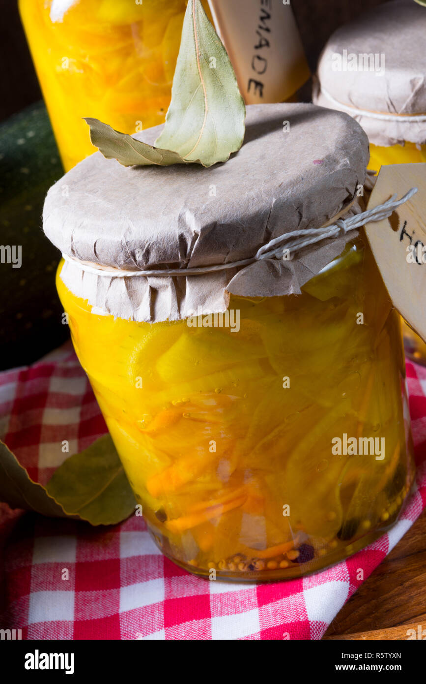 a tasty mason jar Stock Photo - Alamy
