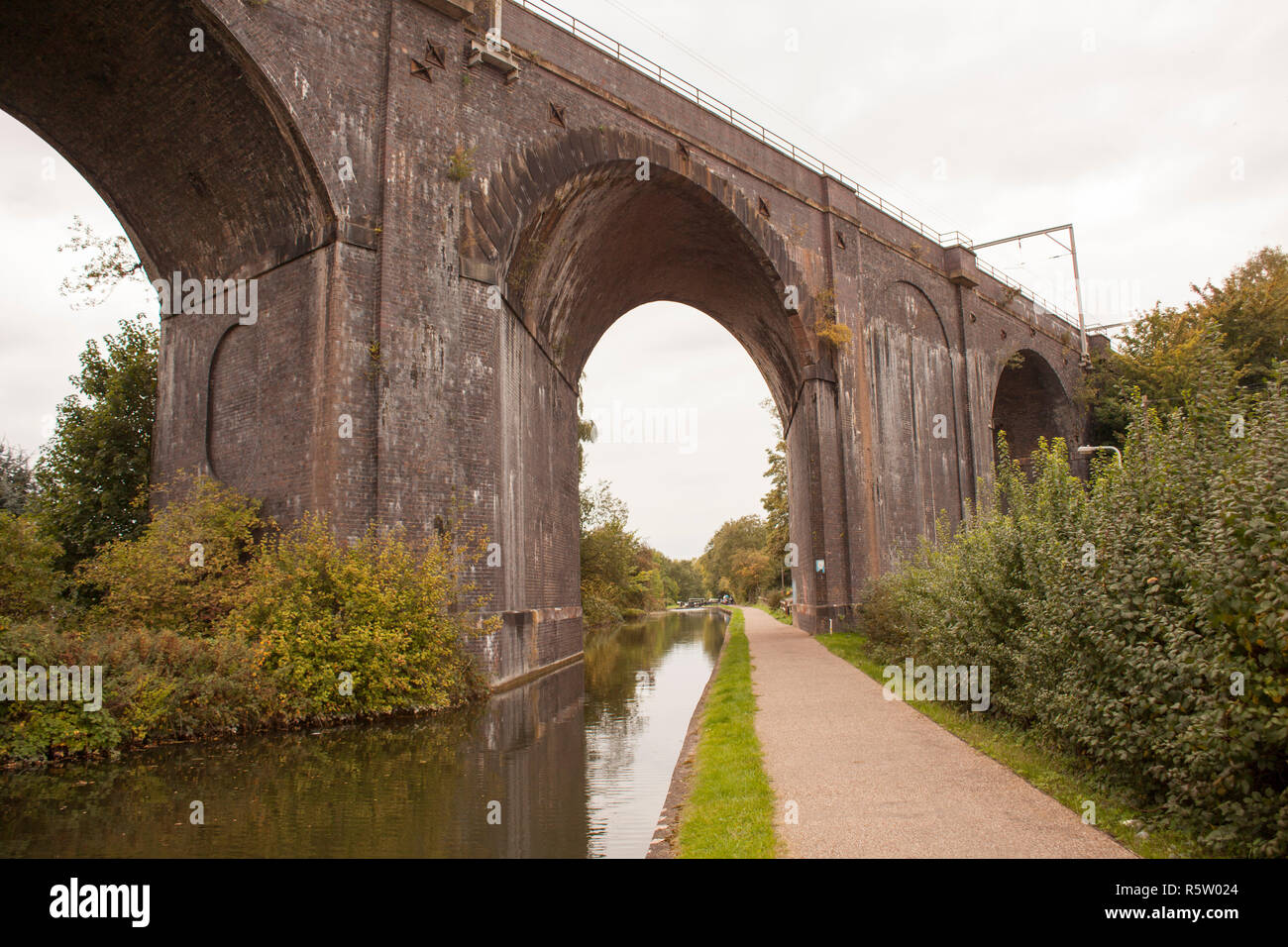 Old rail train bridge made hi-res stock photography and images - Alamy