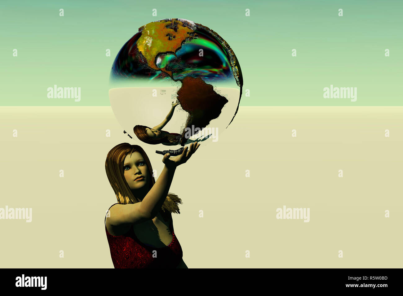 Occupation of north africa map hi-res stock photography and images - Alamy