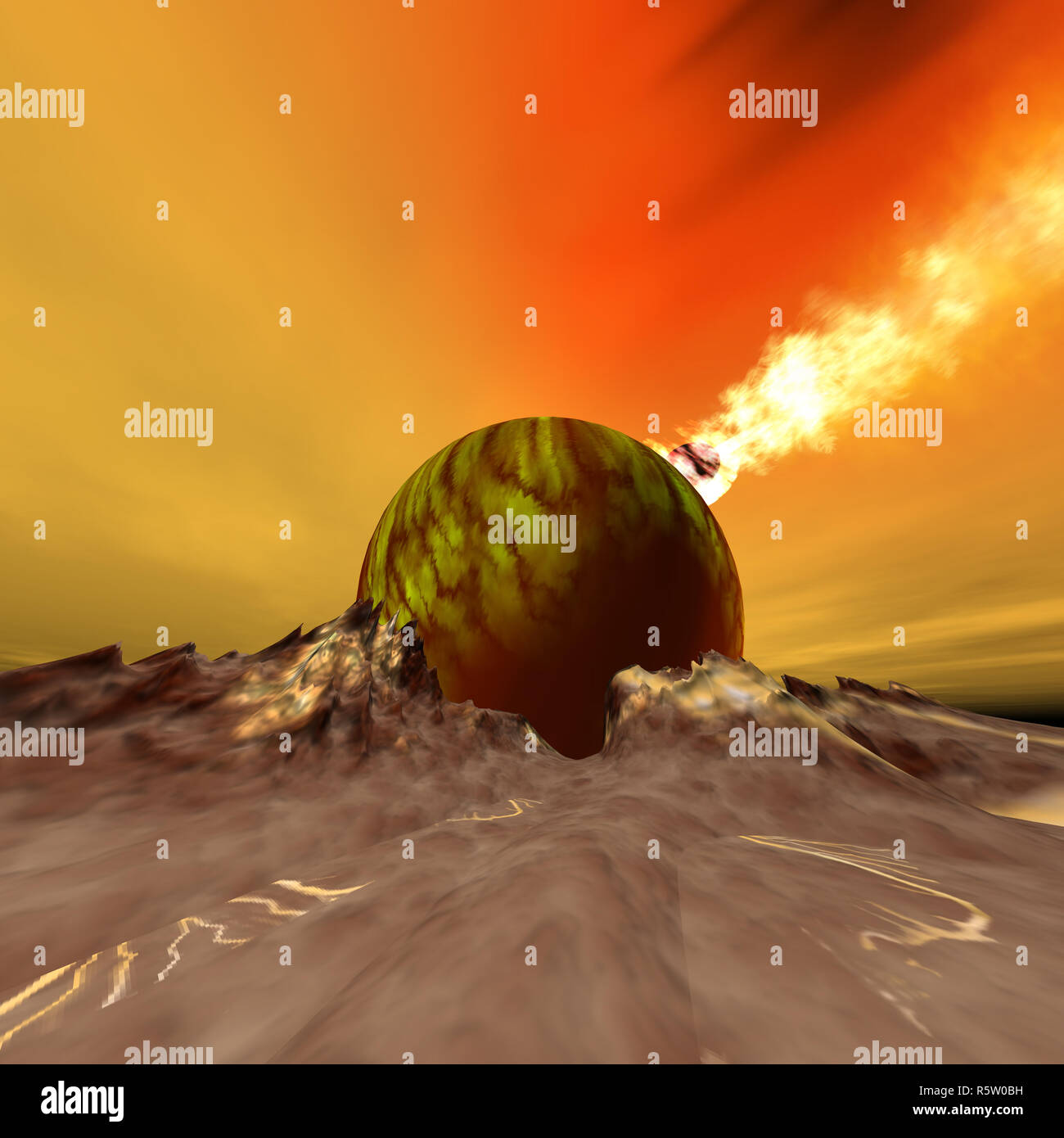 Asteroid body hi-res stock photography and images - Alamy