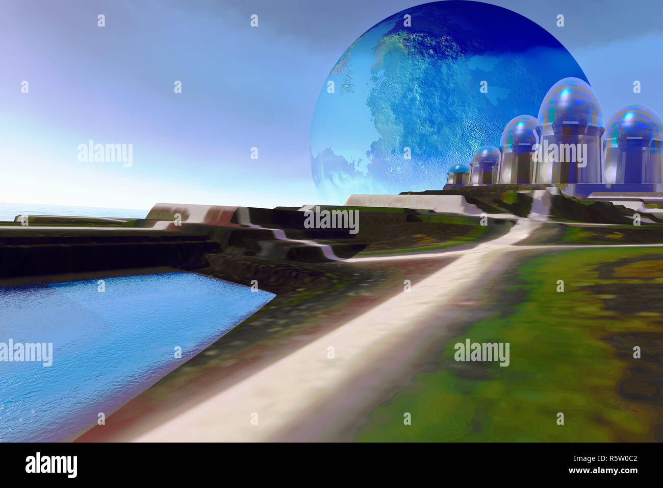 Moon orbit path hi-res stock photography and images - Alamy