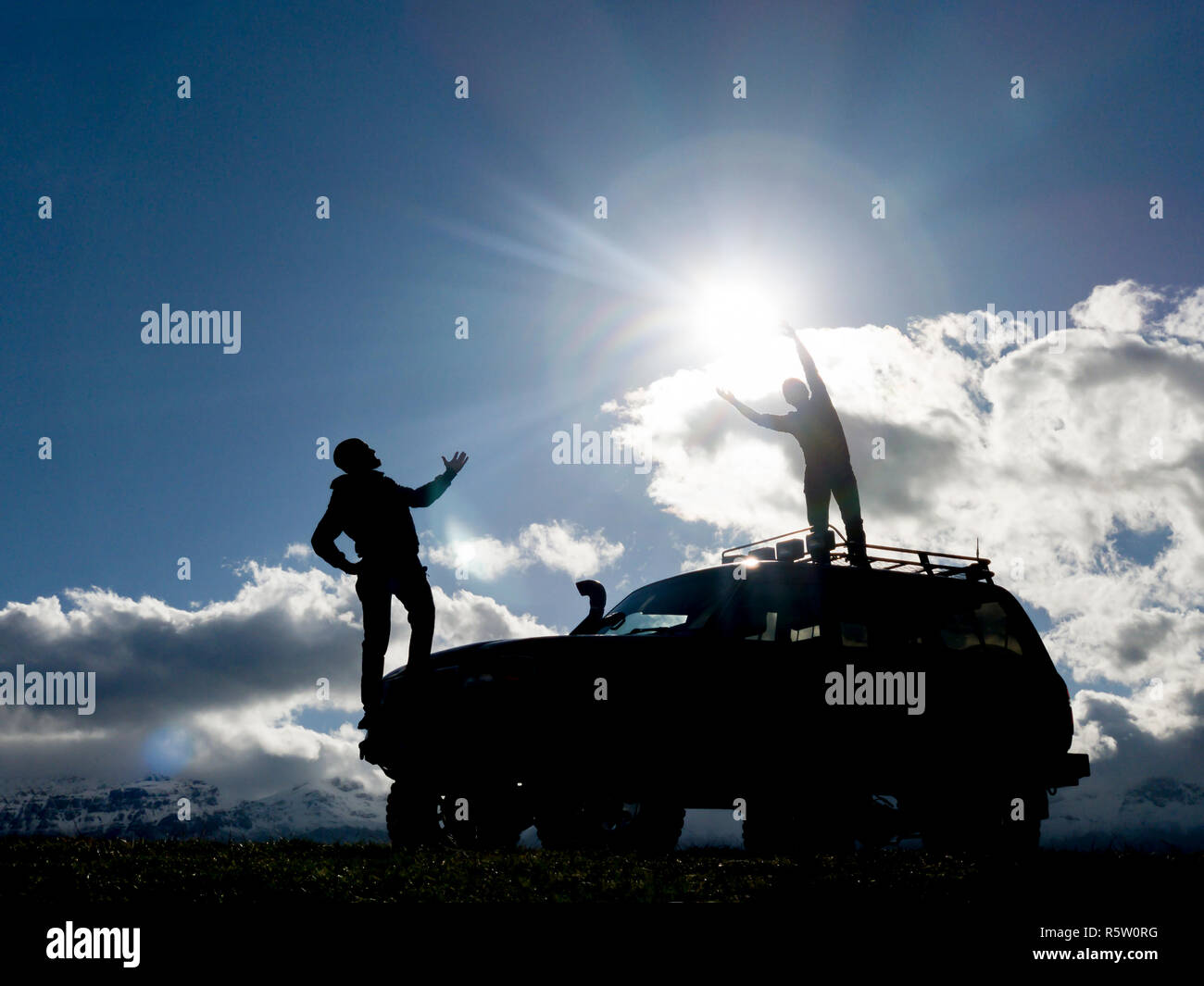 energetic strange movements and frenzies Stock Photo - Alamy