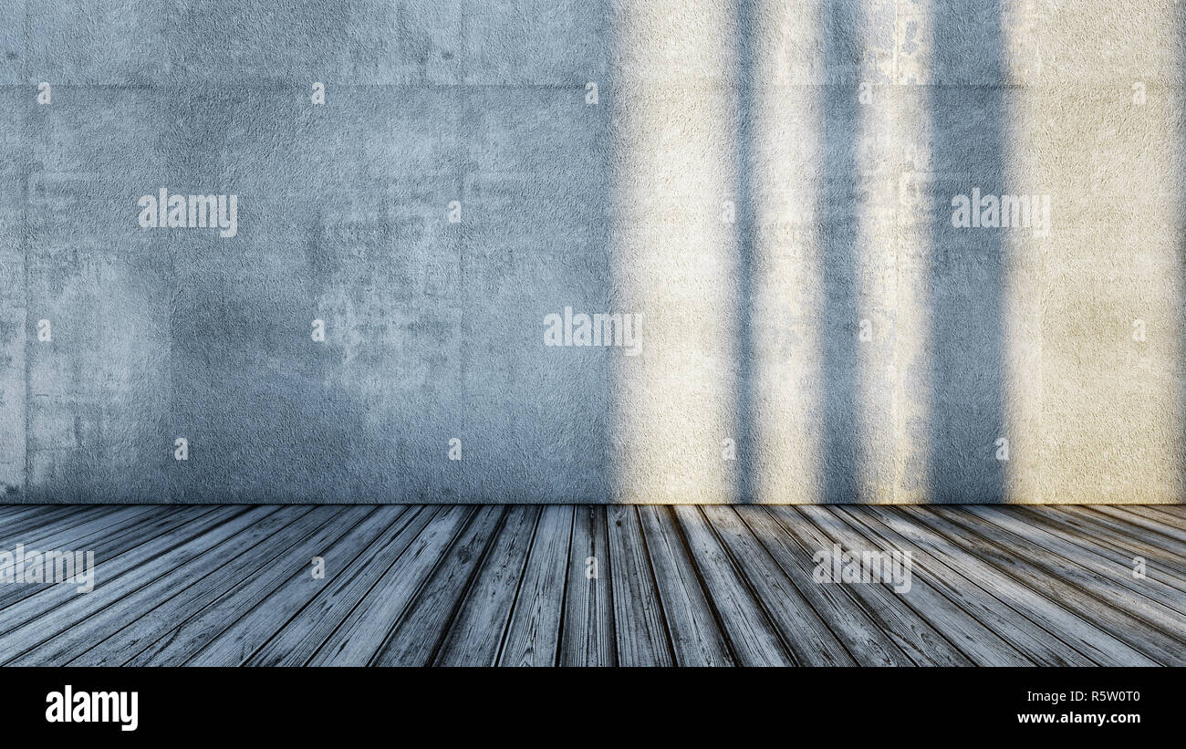 Abstract indoor background 3d rendering Stock Photo - Alamy