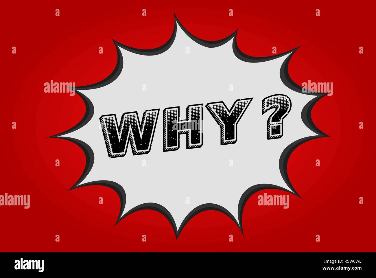 Comic question mark hi-res stock photography and images - Alamy