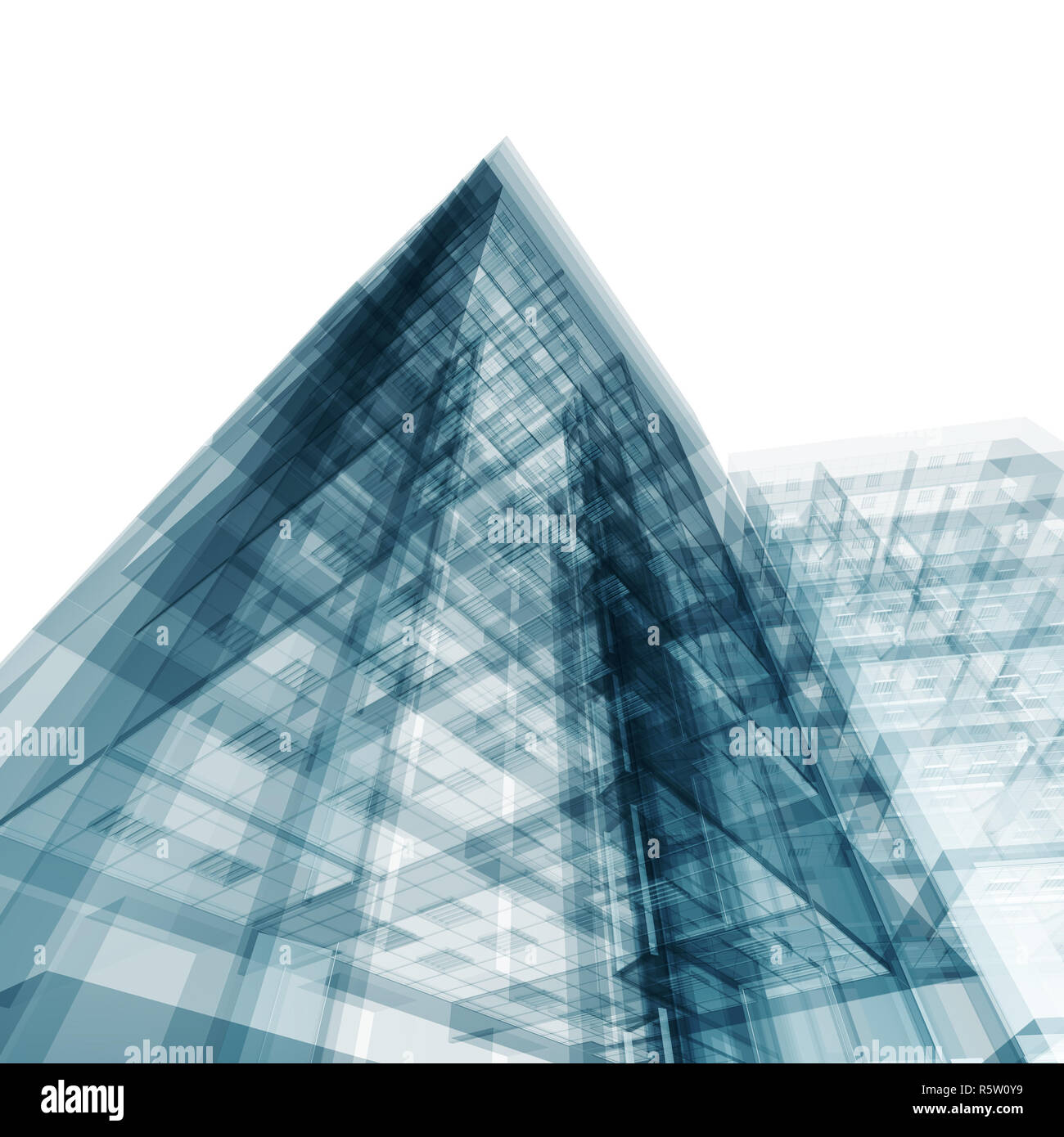 3d exterior rendering perspective hi-res stock photography and images ...