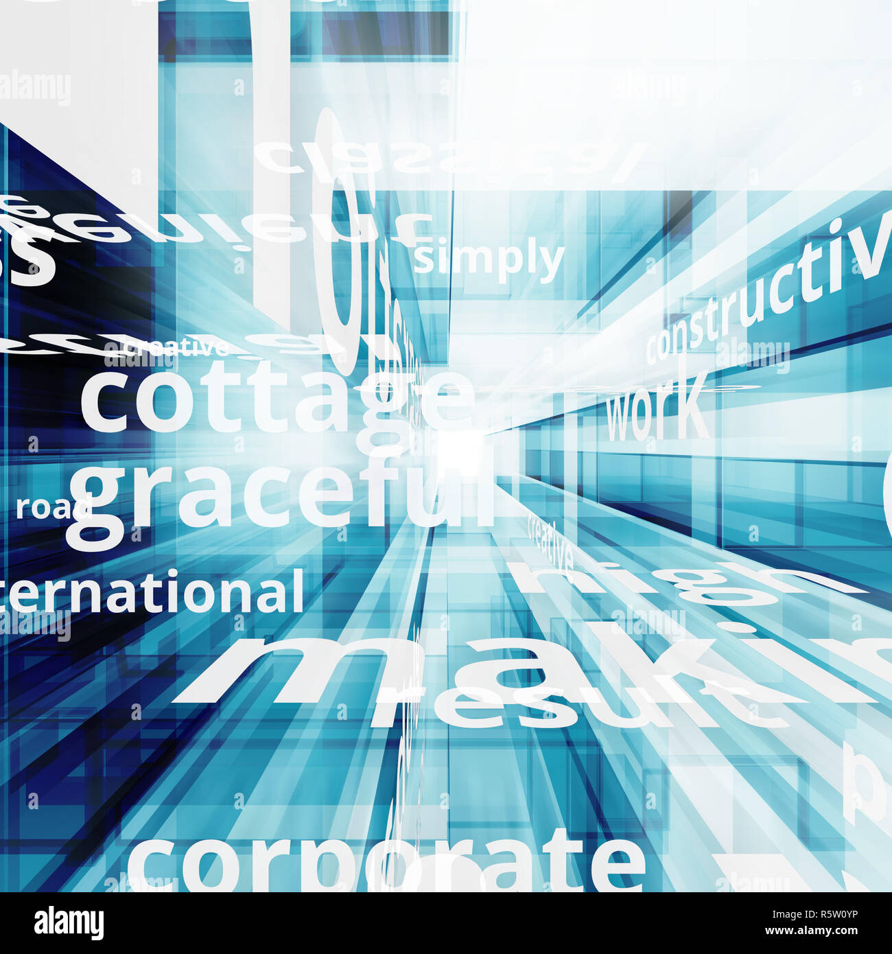 Internet concept 3d rendering Stock Photo - Alamy