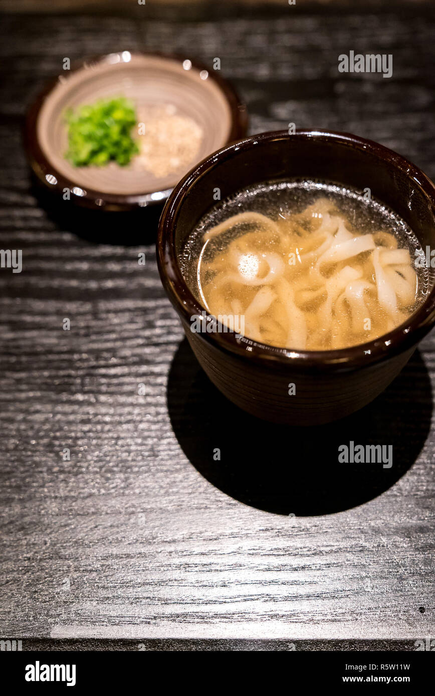 Kishimen noodle hi-res stock photography and images - Alamy