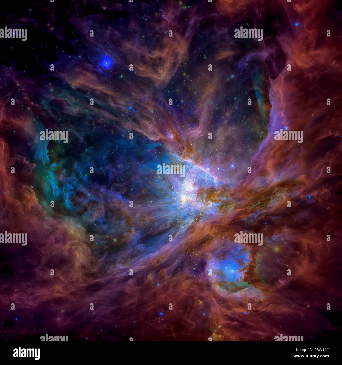 Orion Nebula Hubble Hd