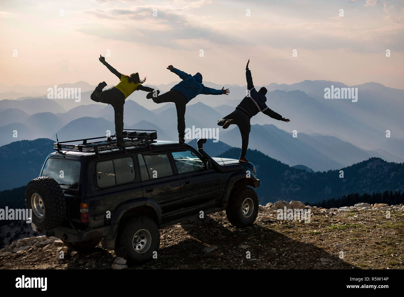 Adventurous people hi-res stock photography and images - Alamy