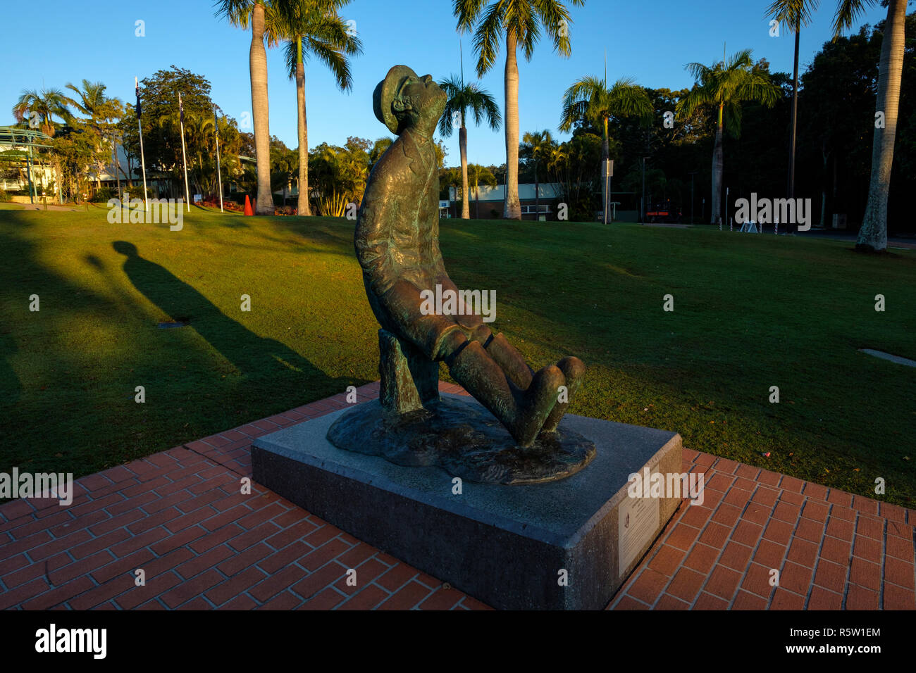 Sir Thomas Brisbane Planetarium Stock Photo - Alamy