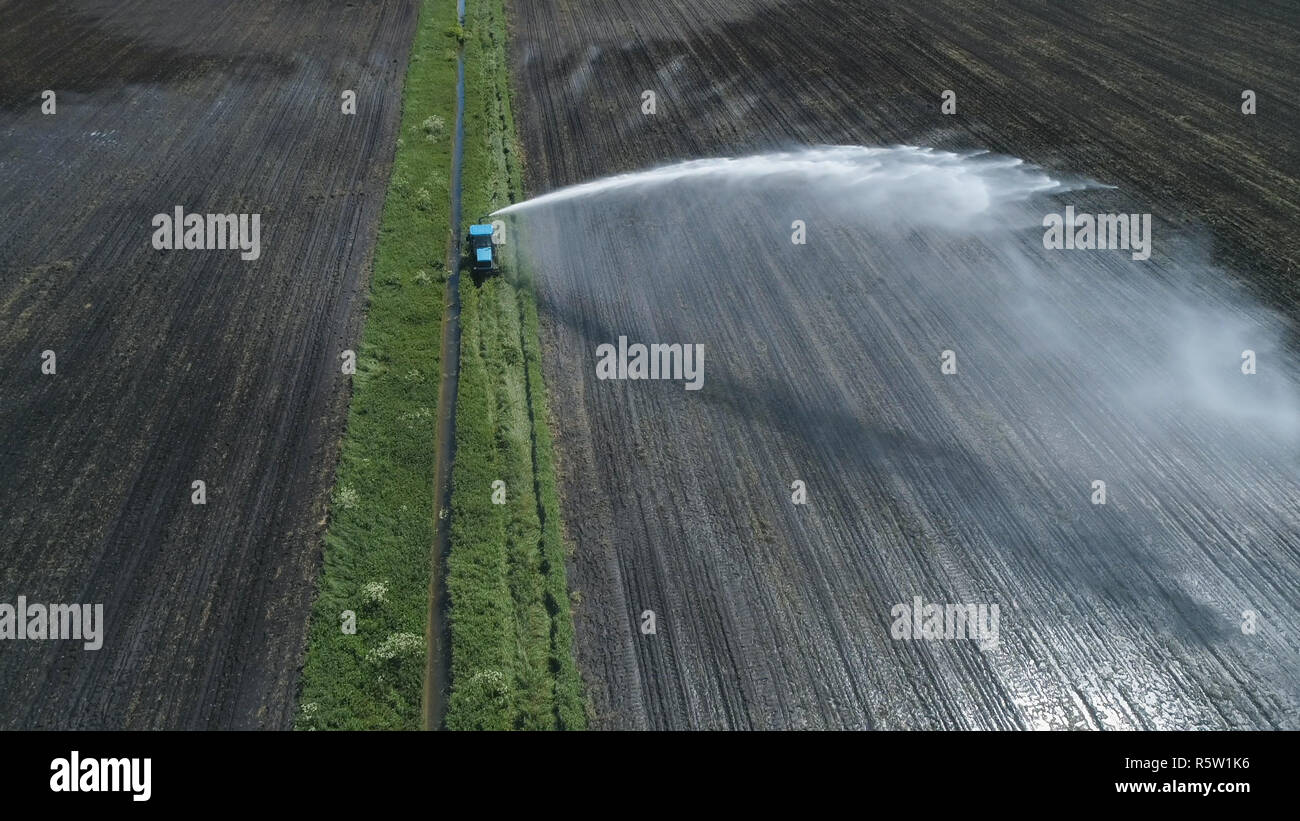 Center Pivot Irrigation Aerial High Resolution Stock Photography and ...