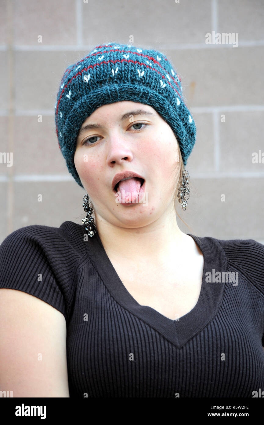 Tomboy expressions hi-res stock photography and images - Alamy