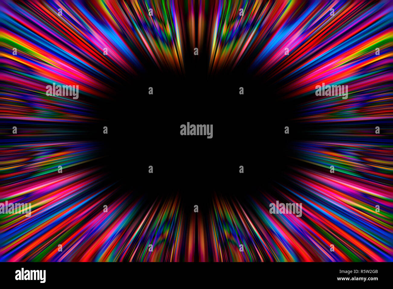 Colorful starburst explosion border hi-res stock photography and images ...