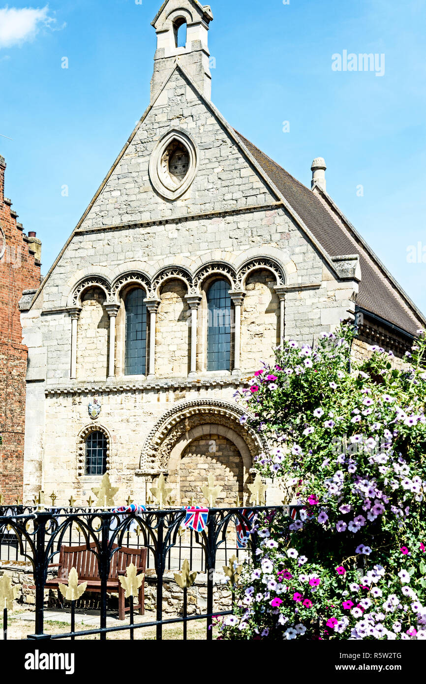 Cromwell museum huntingdon hi-res stock photography and images - Alamy