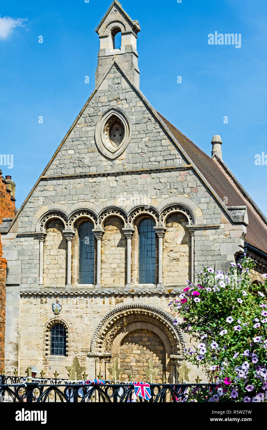 Huntingdon (Cambridgeshire, UK): The school of Oliver Cromwell, now a ...