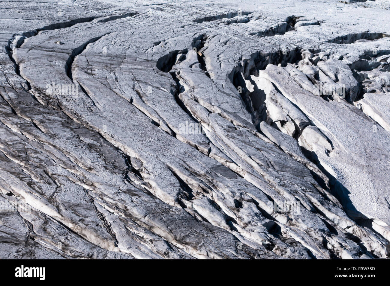 Hidden crevasses hi-res stock photography and images - Alamy