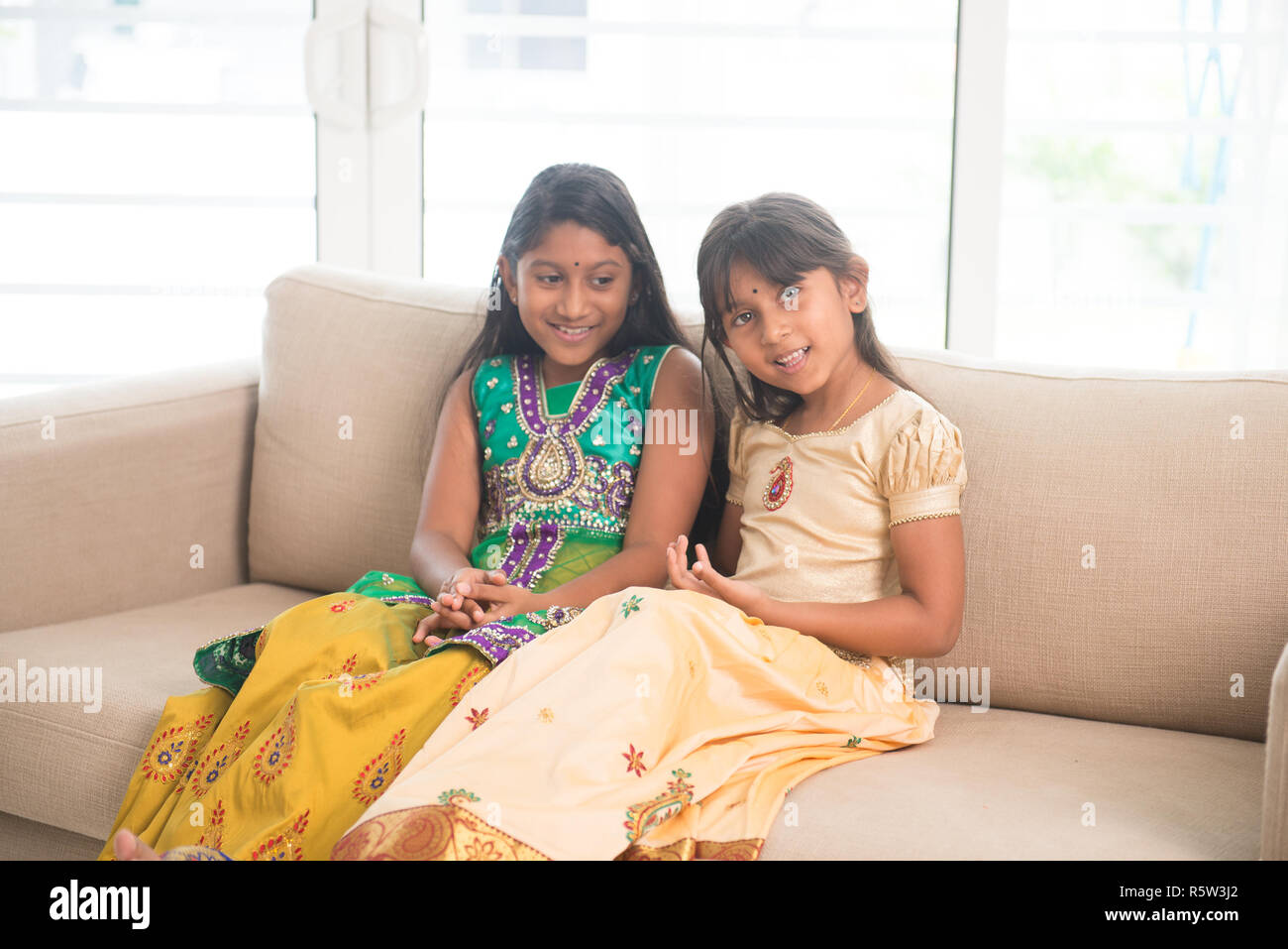 Cute girls indian nice hi-res stock photography and images - Alamy
