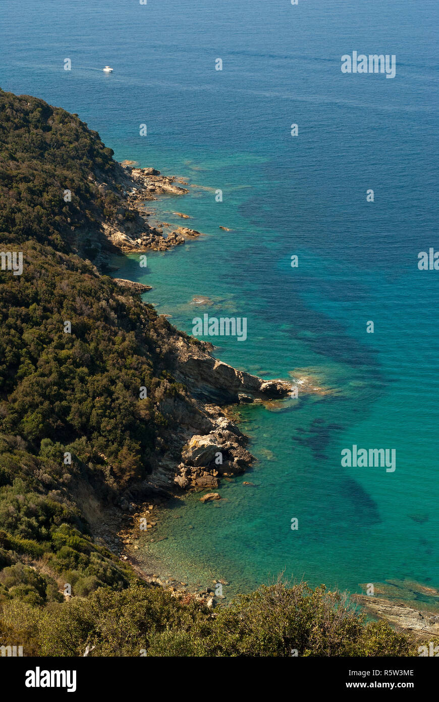 Mount Argentario coast, Grosseto, Tuscany, Italy Stock Photo - Alamy