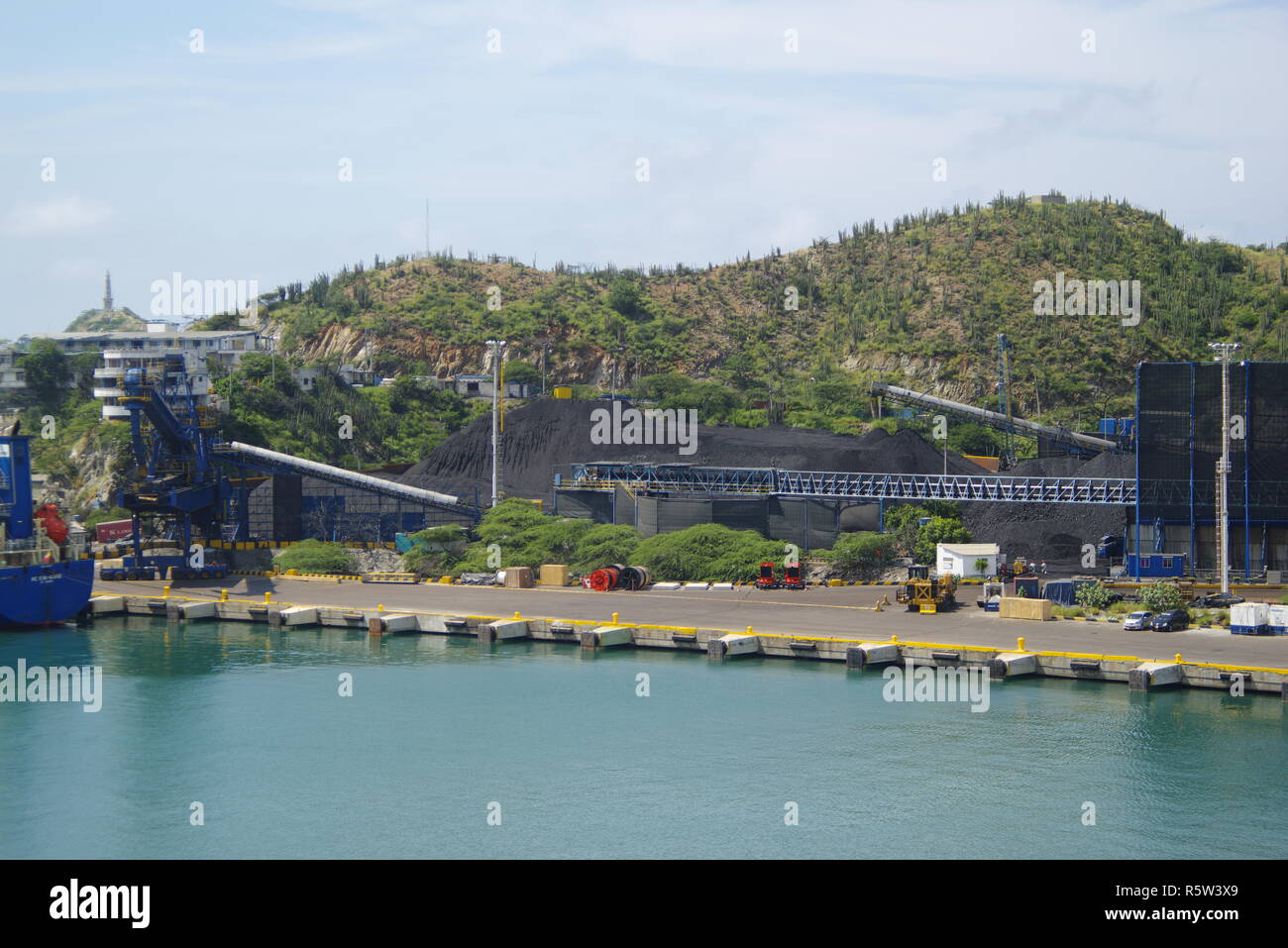 Coal Wharf High Resolution Stock Photography and Images - Alamy