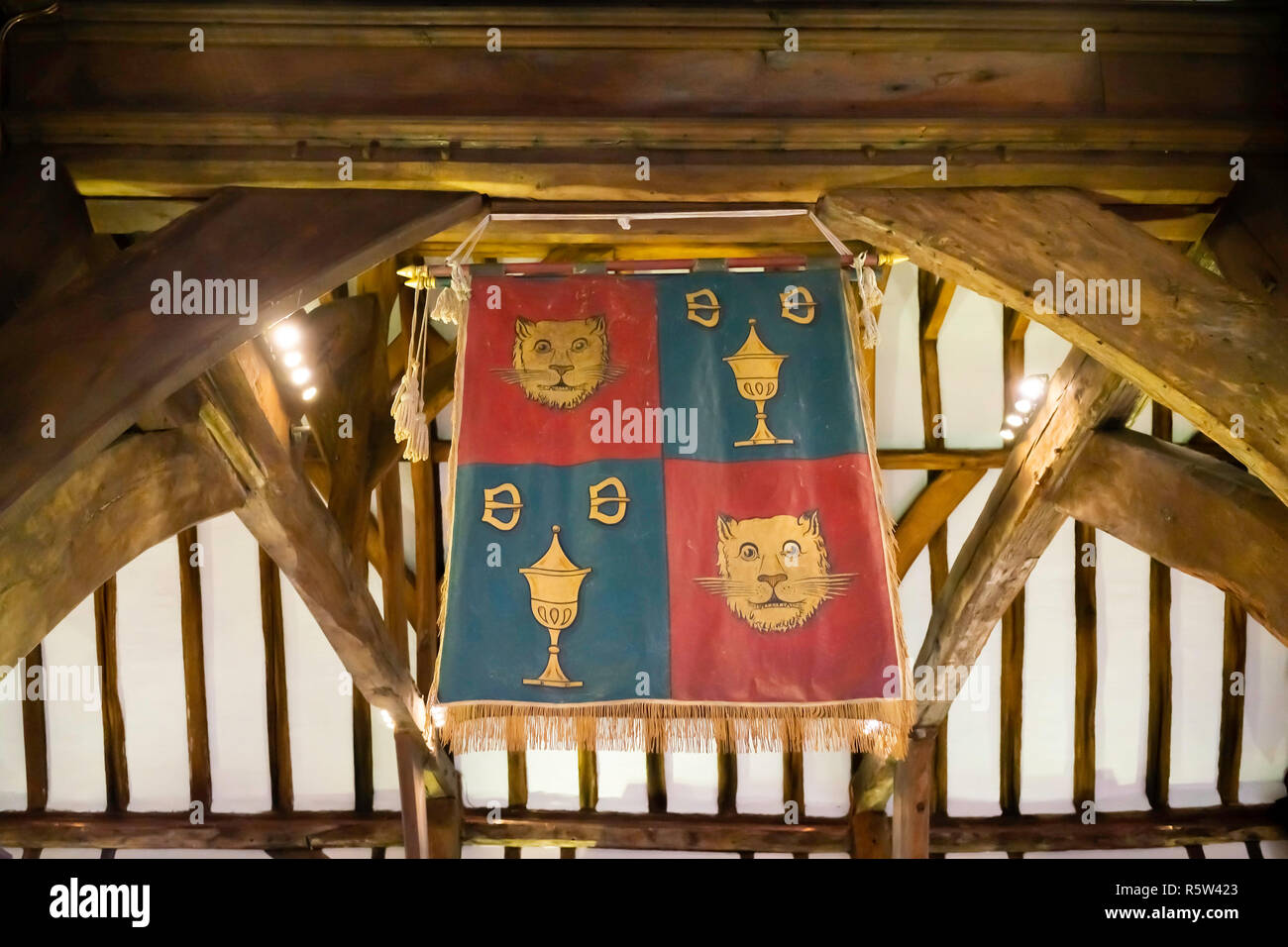Guild banner medieval hi-res stock photography and images - Alamy