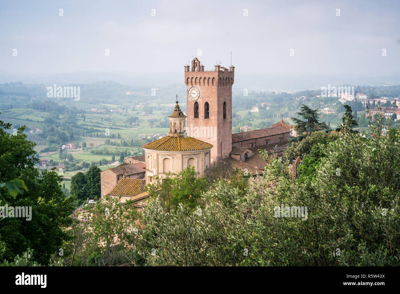 San Miniato, Tuscany, Italy, Europe Stock Photo - Alamy