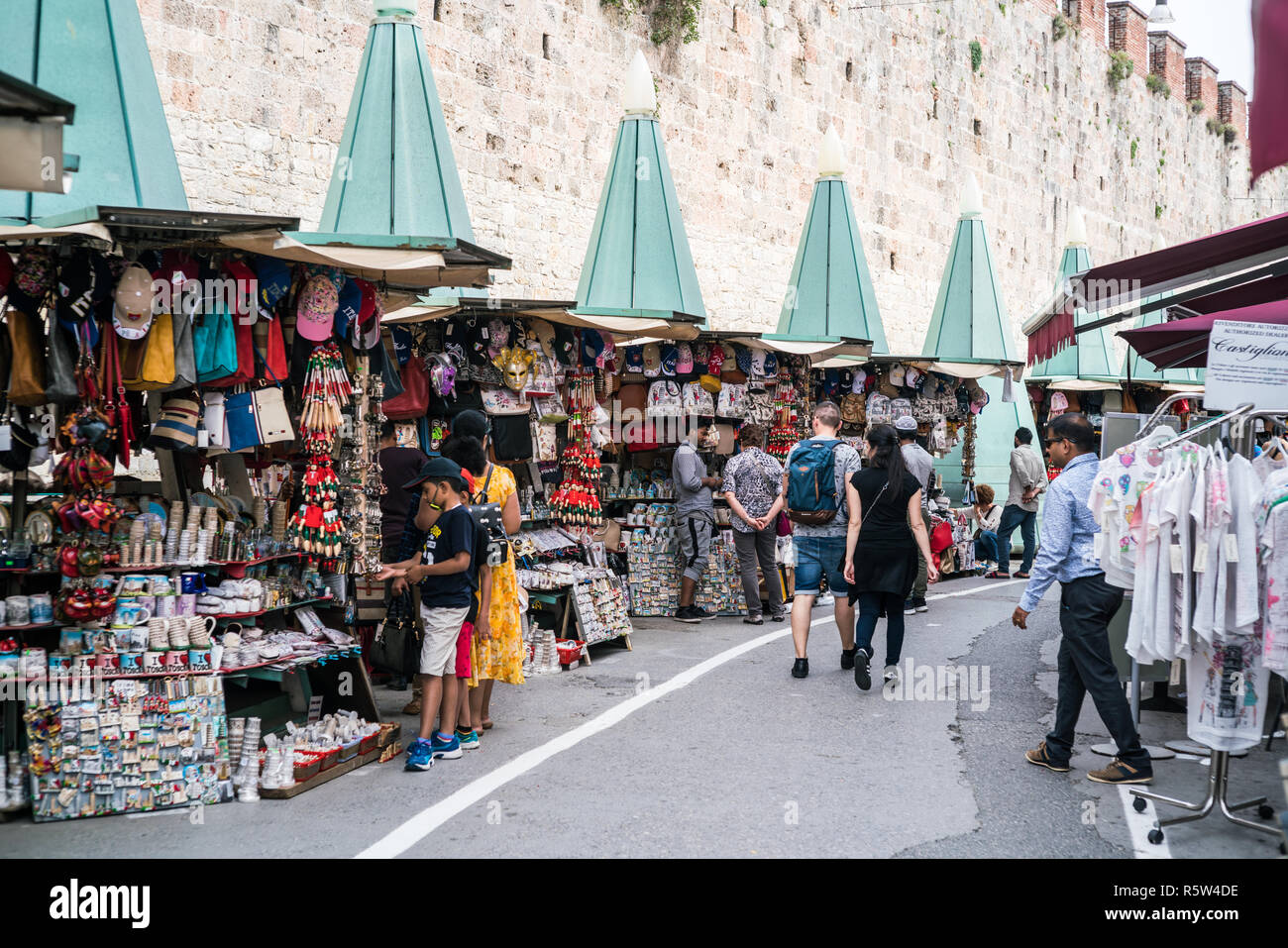 Souvenir shop, Pisa, Tuscany, Italy, Europe Stock Photo - Alamy