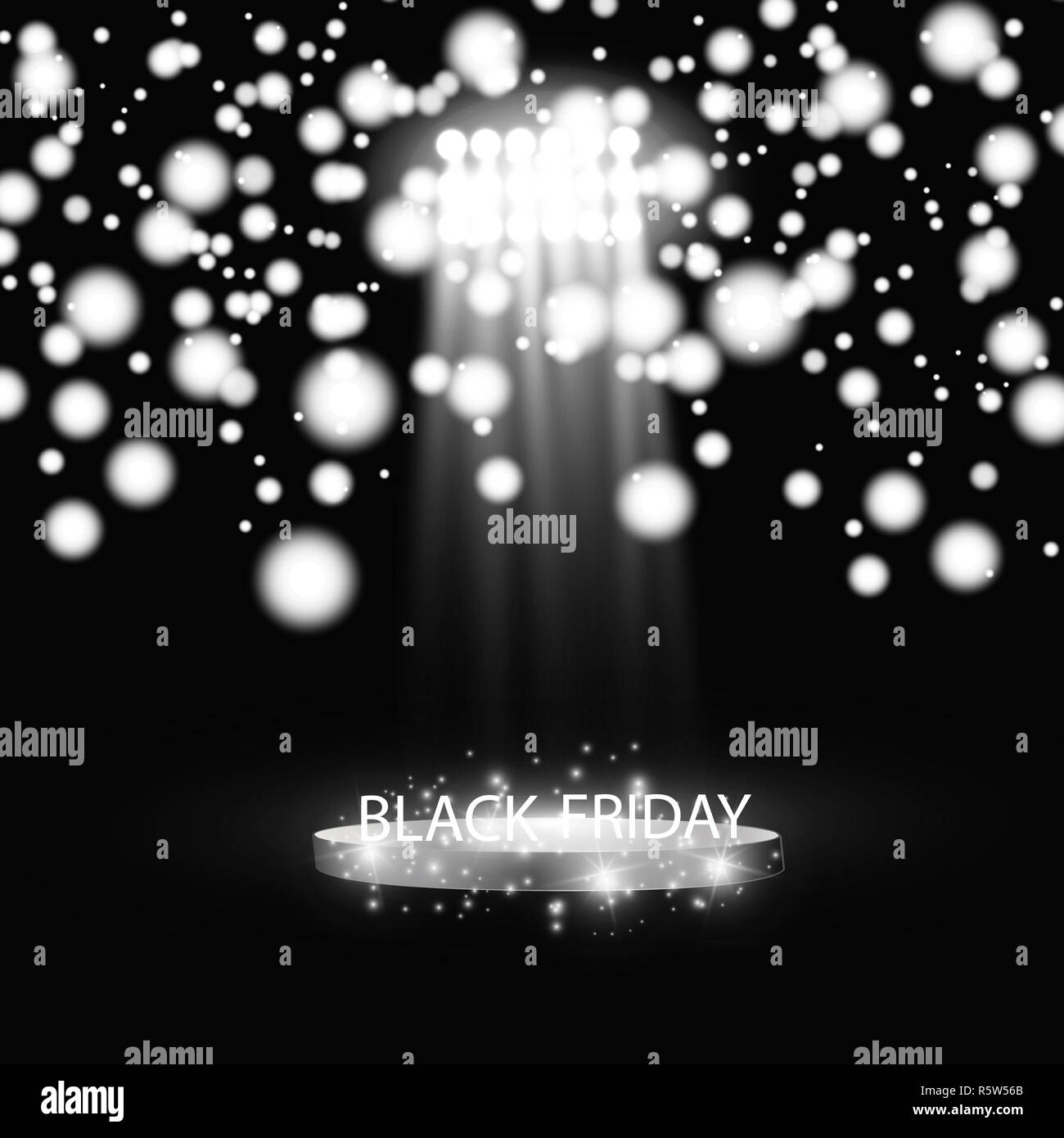 Handmade posters Black and White Stock Photos & Images - Alamy