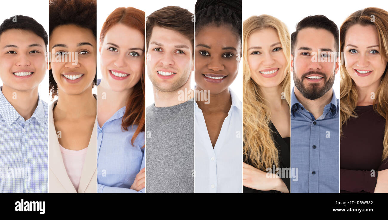 Portrait Of A Male College Student Stock Photo - Alamy
