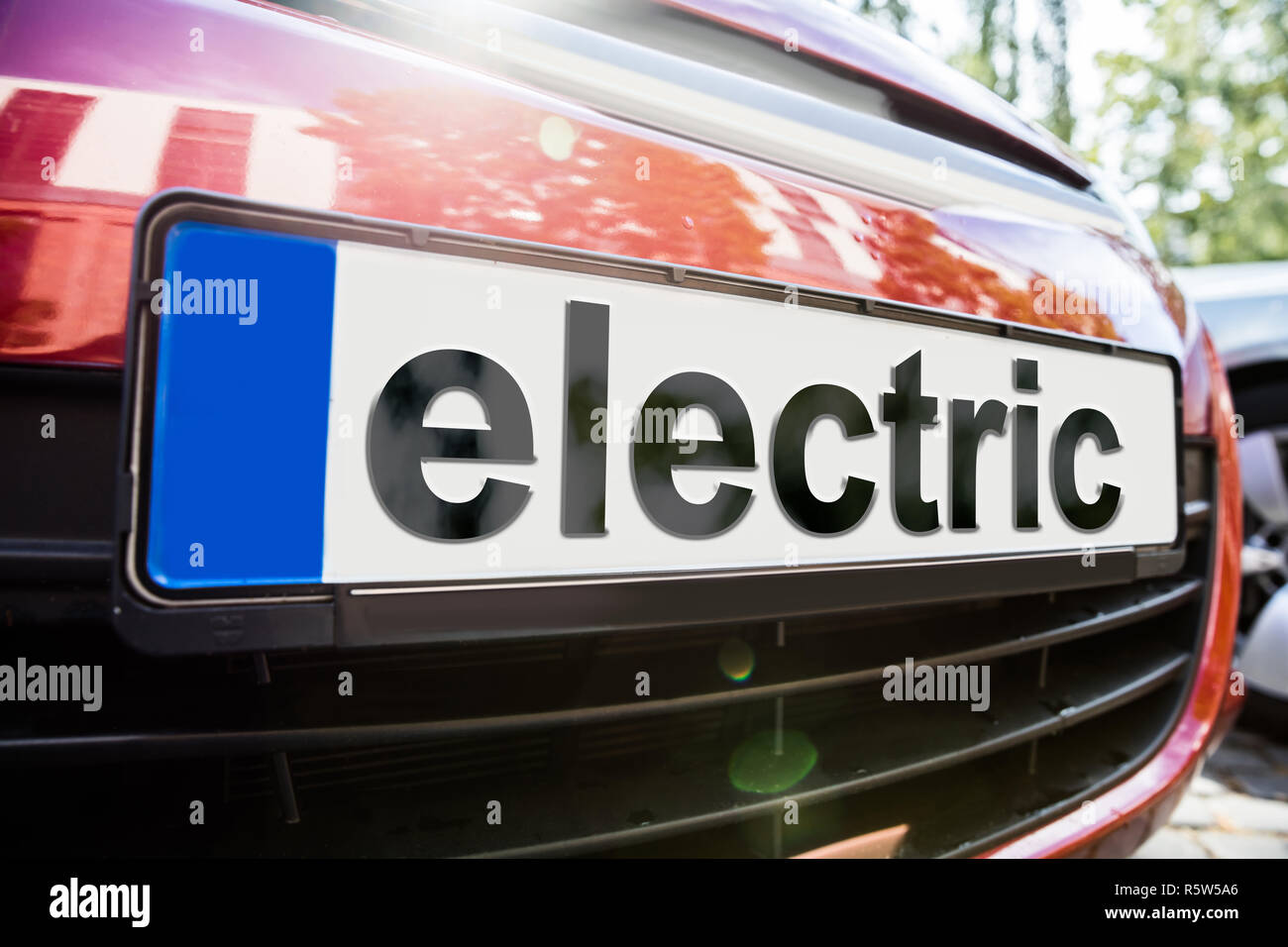 Alternative license plate hi-res stock photography and images - Alamy