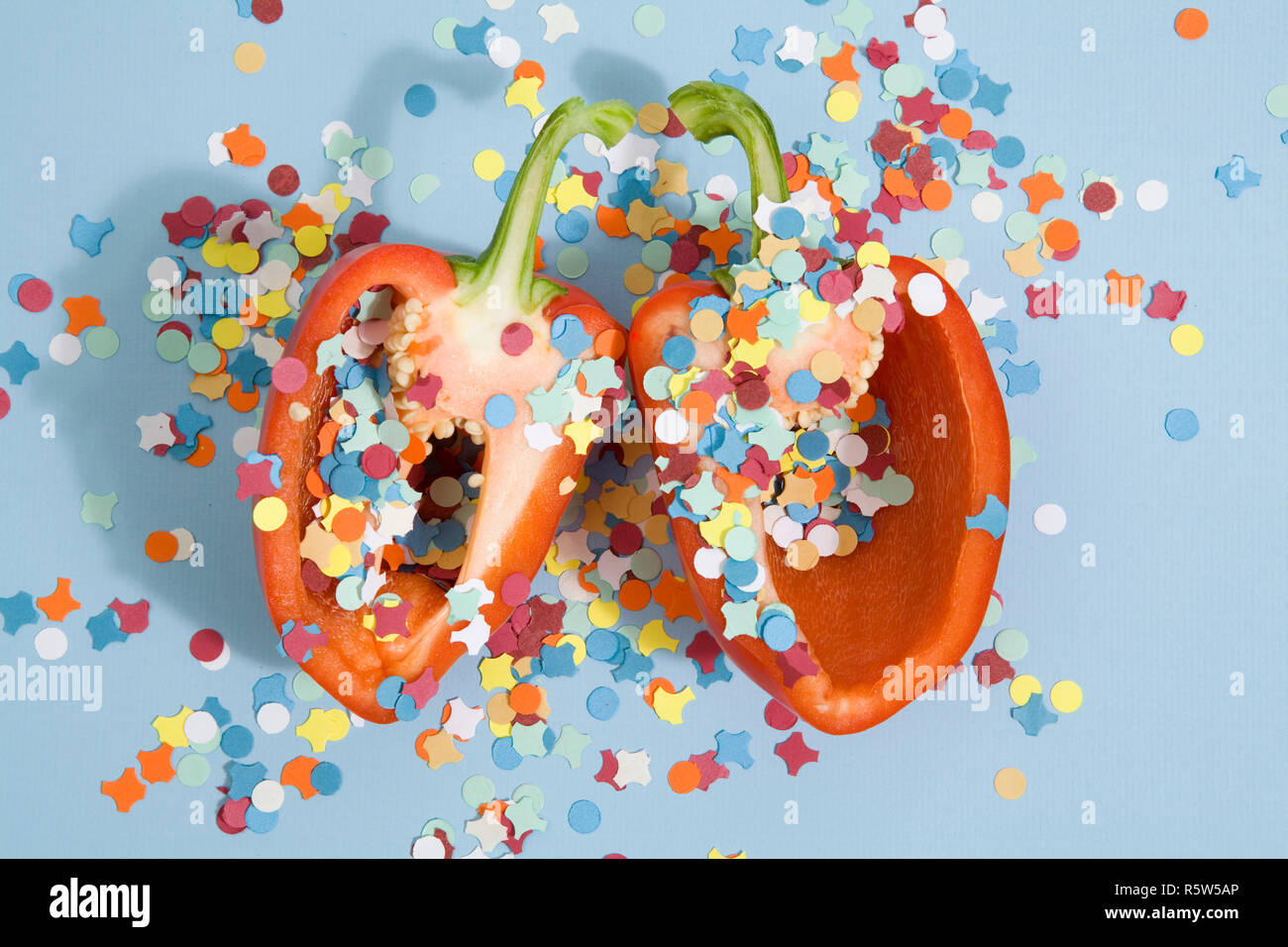 Broken pinata hi-res stock photography and images - Alamy