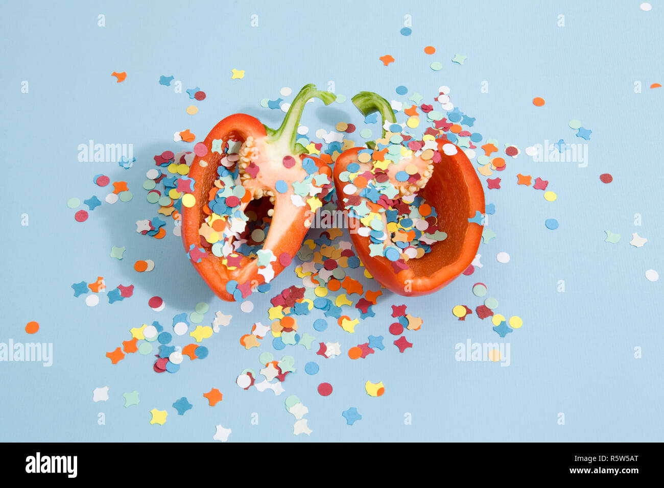 Broken pinata hi-res stock photography and images - Alamy