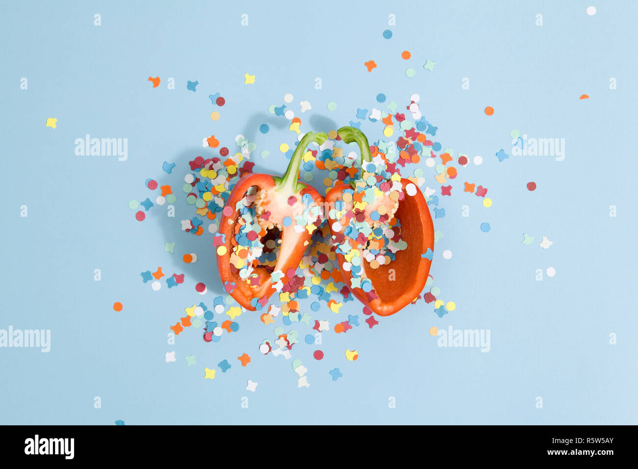 Broken pinata hi-res stock photography and images - Alamy