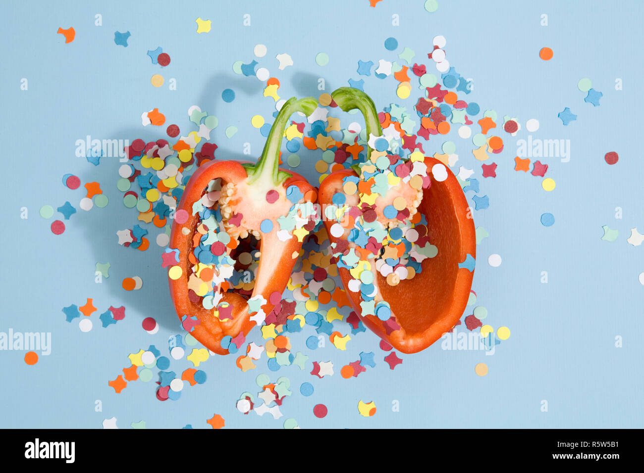 Broken pinata hi-res stock photography and images - Alamy