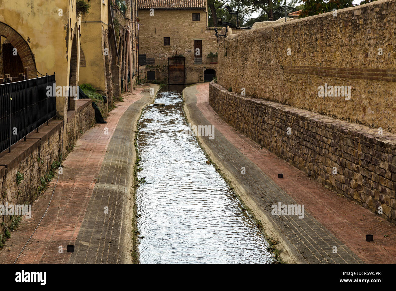 a typical Italian town Stock Photo - Alamy