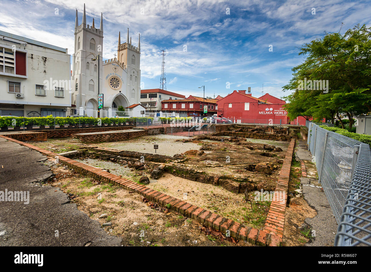 Malacca City is one of the World Heritage city at Strait of Malacca ...