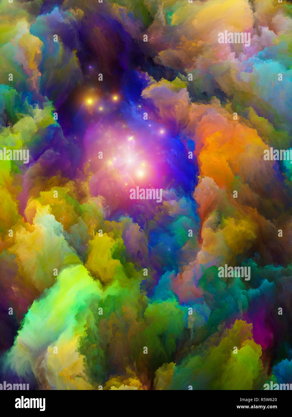 Visualization of Color Space Stock Photo - Alamy