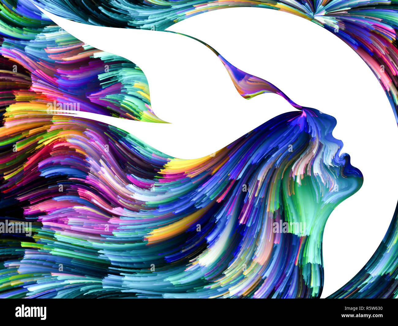 Elements of Creativity Stock Photo - Alamy